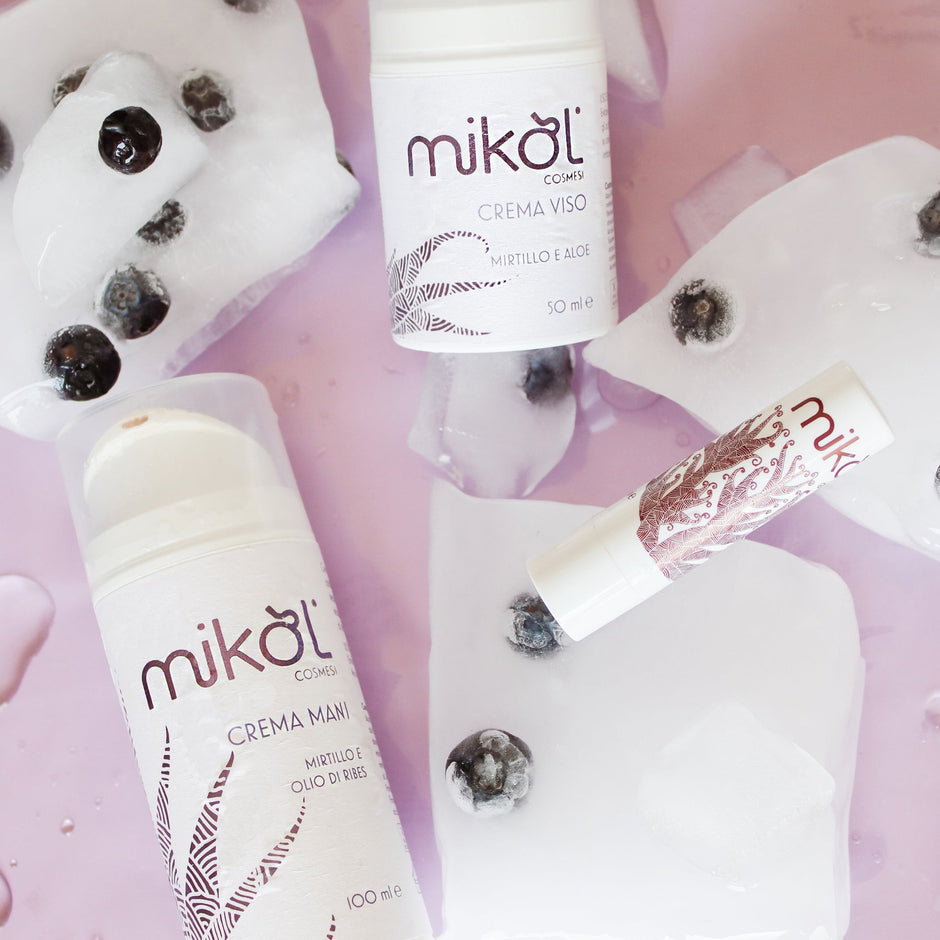 MIKOL Naturalize your skin | Cosmetici al mirtillo nero Made in Italy ...
